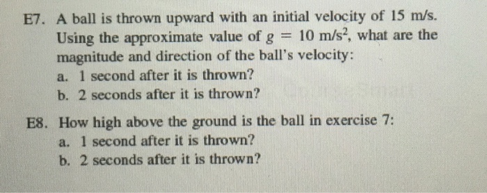 Solved Basic Concepts Of Physics Chapter 3 Falling Objects Chegg