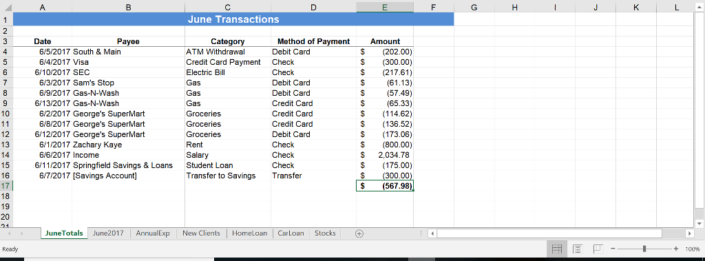 Solved Step Instructions Start Excel Open