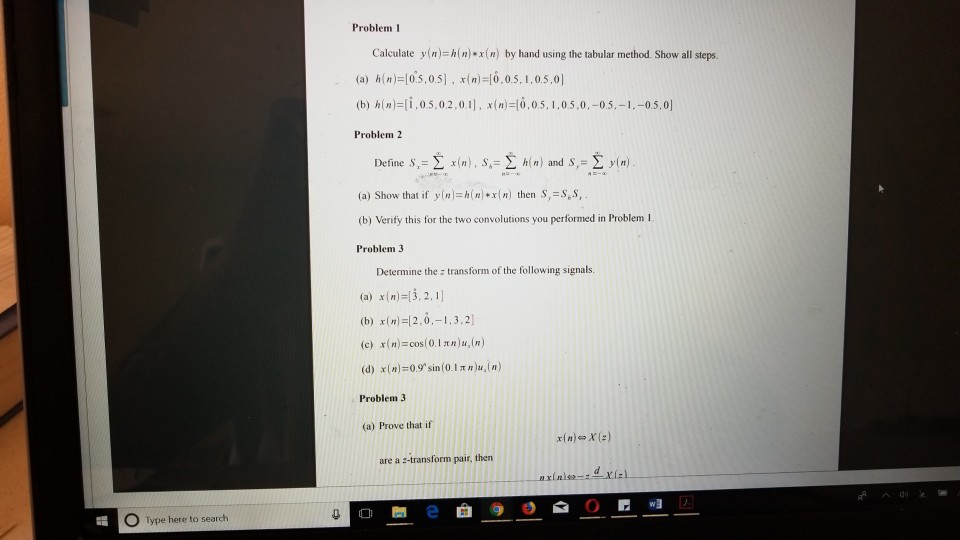 Solved Find two sinusoidal inputs x,(t) that could have | Chegg.com