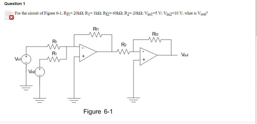 Solved Greetings, I trying to solve this Opt Amp using | Chegg.com