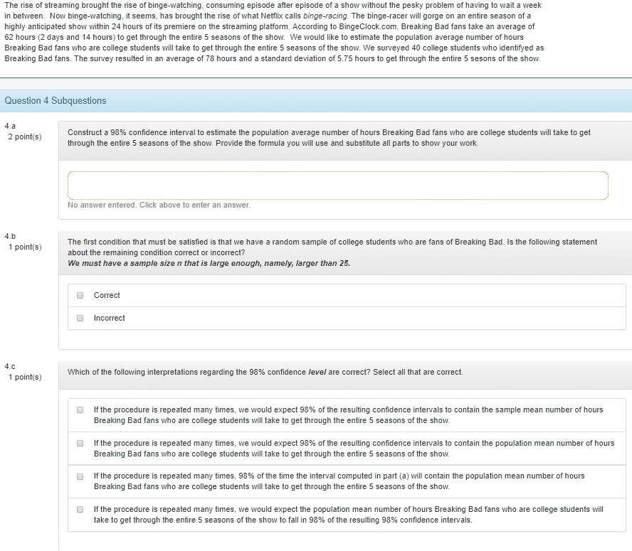 Solved The rise of streaming brought the rise of | Chegg.com