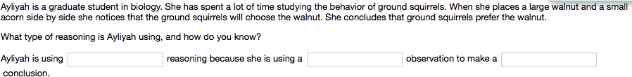 Solved Ayliyah is a graduate student in biology. She has | Chegg.com