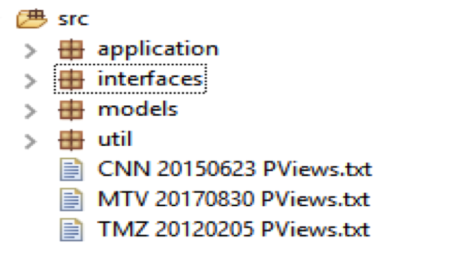 [JAVA] Create a java program that reads a txt file | Chegg.com