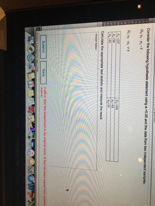 Solved Consider the following hypothesis statement using | Chegg.com Solved Consider the following hypothesis statement using | Chegg.com