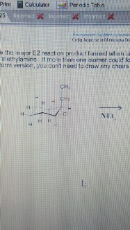 Solved Draw the major E2 reaction product formed when | Chegg.com