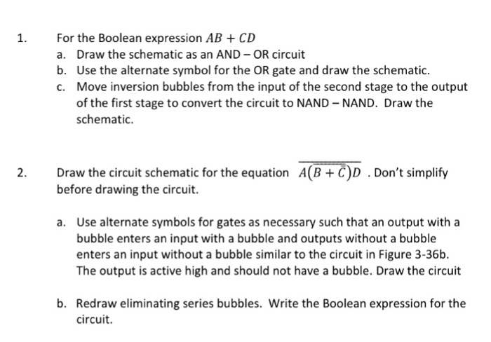 Solved Gate convert problems. I need them Q1 and Q2 with | Chegg.com