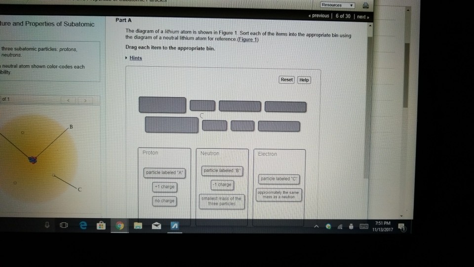 Solved previous | 6 of 30 next Part A ture and Properties of | Chegg.com