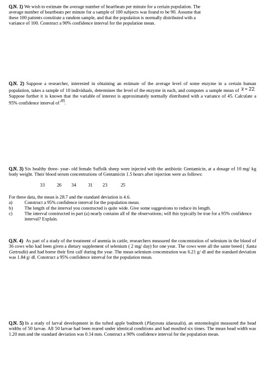 Solved I Need Help With My Stats Homework If You Could Step