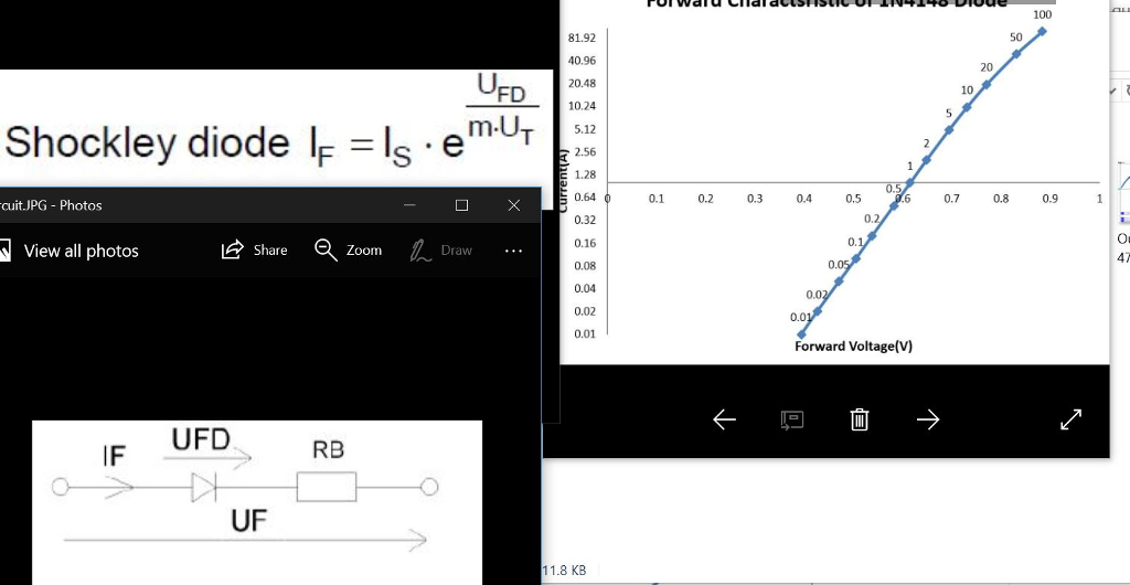 Solved Use the attached plot, equation, and circuit diagram | Chegg.com