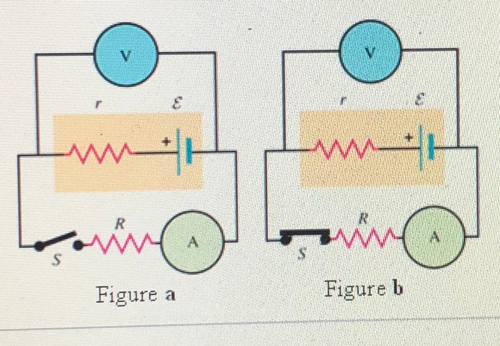 Solved A battery is used in a physics lab to supply current | Chegg.com