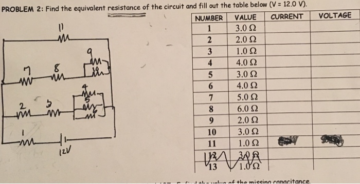 Solved Find the equivalent resistance of the circuit and | Chegg.com