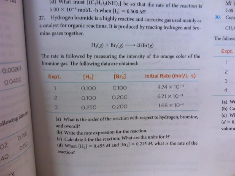 Solved Hydrogen bromide is a highly reactive and corrosive | Chegg.com