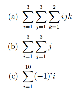 Solved Sigma^3_i = 1 sigma^3_j = 1 sigma^2_k = 1 ijk | Chegg.com