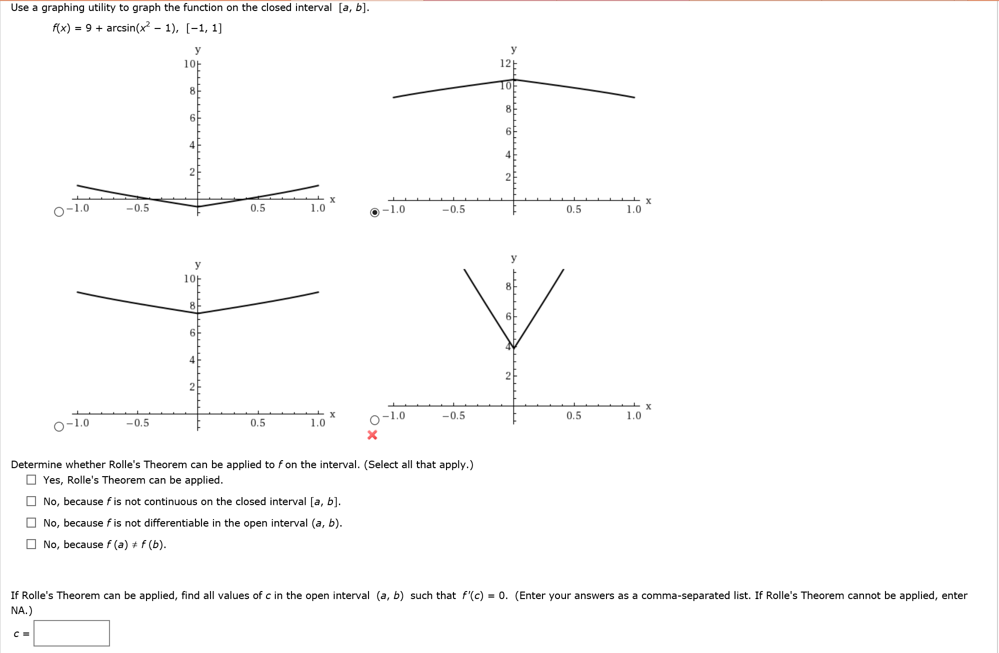 Solved Find the critical numbers of the function. (Enter | Chegg.com