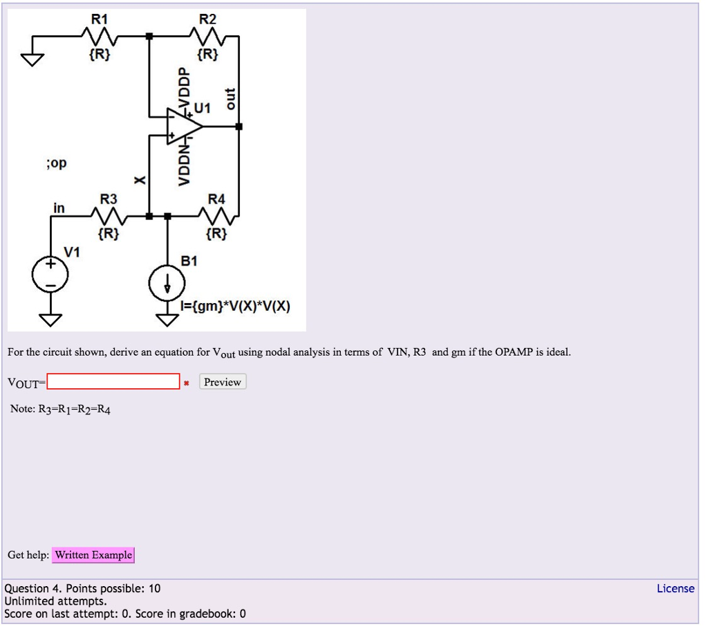 Solved For The Circuit Shown Below Complete All Steps To