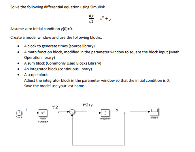 Solved Solve the following differential equation using | Chegg.com