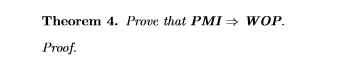 Solved Theorem 4. Prove that PMI WOP Proof | Chegg.com