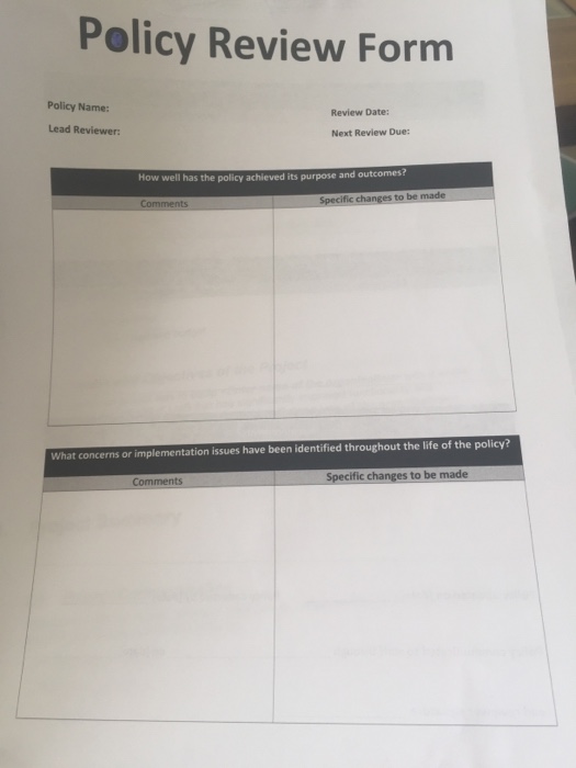 Solved 1.This question is about (Post implementation Review) | Chegg.com