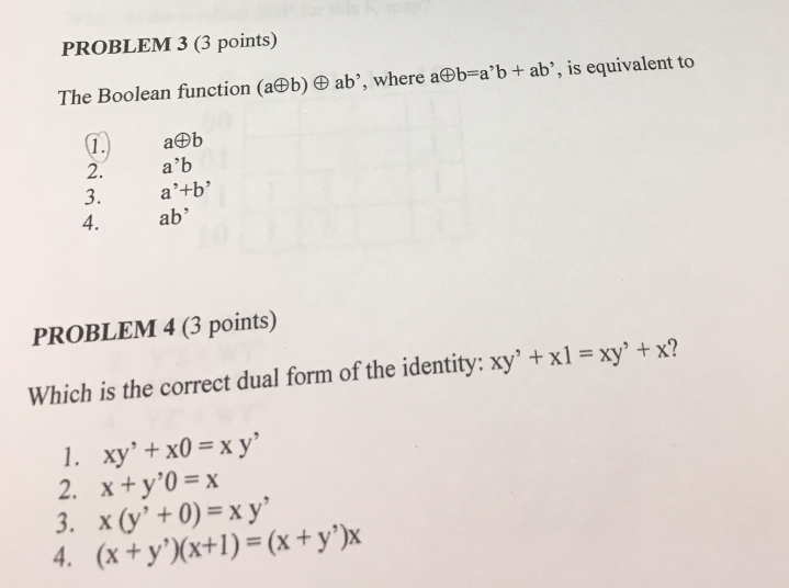 Solved How Many Gates Points Invert Does The Function Two
