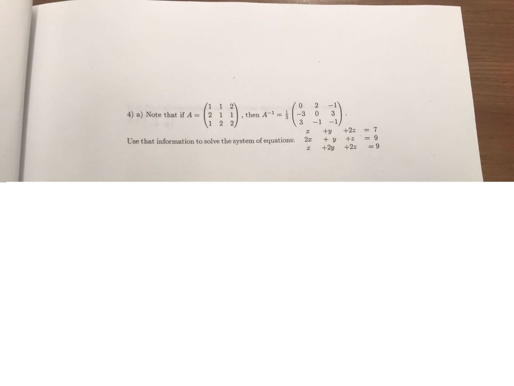 Solved 1 1 2 4 A Note That If A 2 1 1 then A 0 2 1 3 0 3 Chegg solved-1-1-2-4-a-note-that-if-a-2-1-1-then-a-0-2-1-3-0-3-chegg