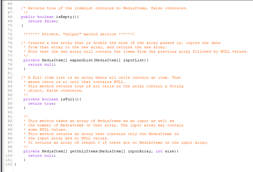 I need help writing the Book class, MediaItem class, | Chegg.com