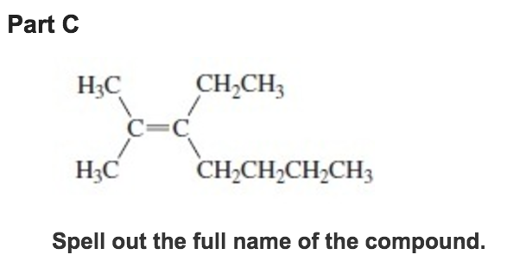 Solved What is each compound's systematic name? Spell out | Chegg.com