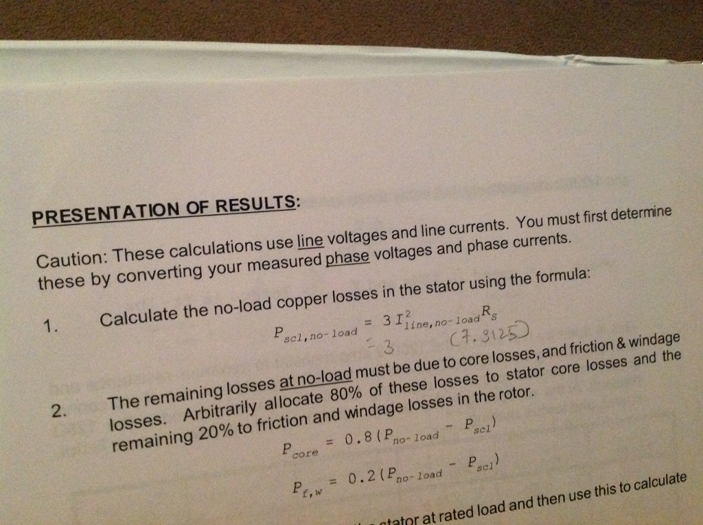 Solved am having problemscalculating line current and line | Chegg.com