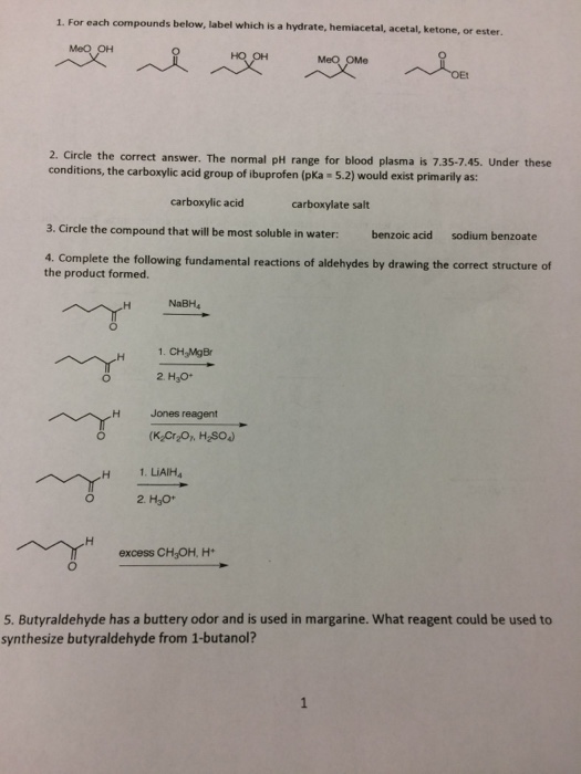 Solved For each compounds below, label which Is a hydrate, | Chegg.com
