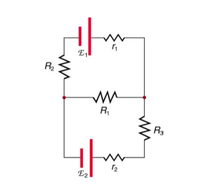 Solved R2 Ri R3 E2 | Chegg.com