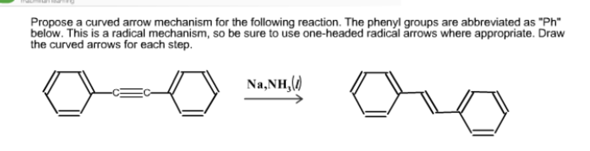Solved Propose a curved arrow mechanism for the following | Chegg.com