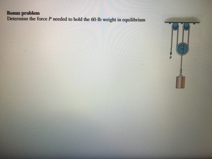 Solved Problem 2 The 30 Kg Pipe Is Supported At A By A