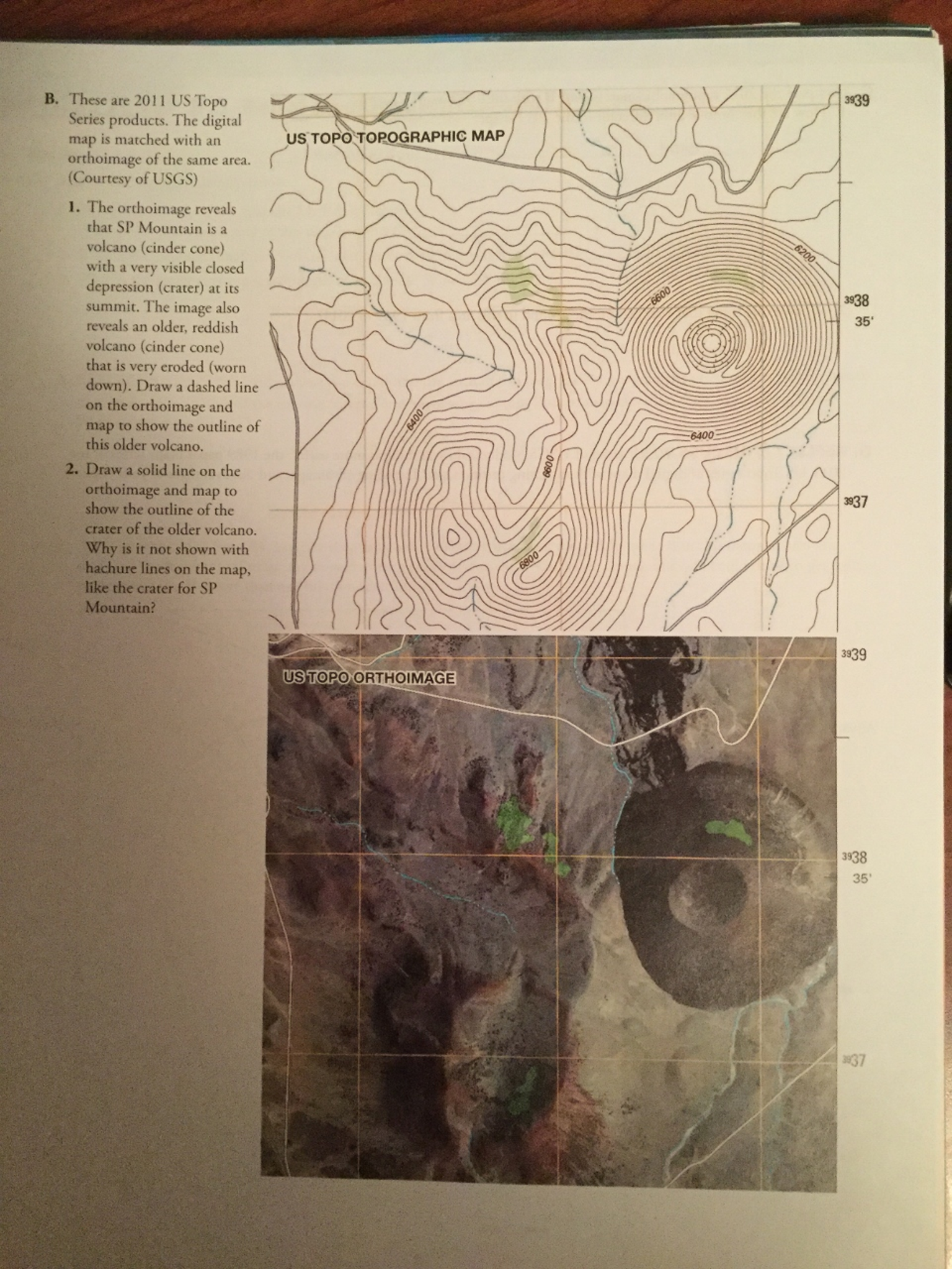 Below is a portion of the 1989 SP Mountain, AZ | Chegg.com