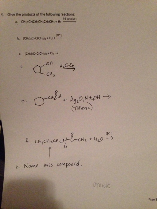 Solved 2 An Ester Is Formed When Butanoic Acid Is Treated