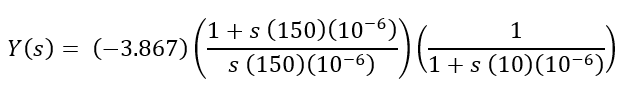 Solved Convert the following s-domain equation to z-domain | Chegg.com