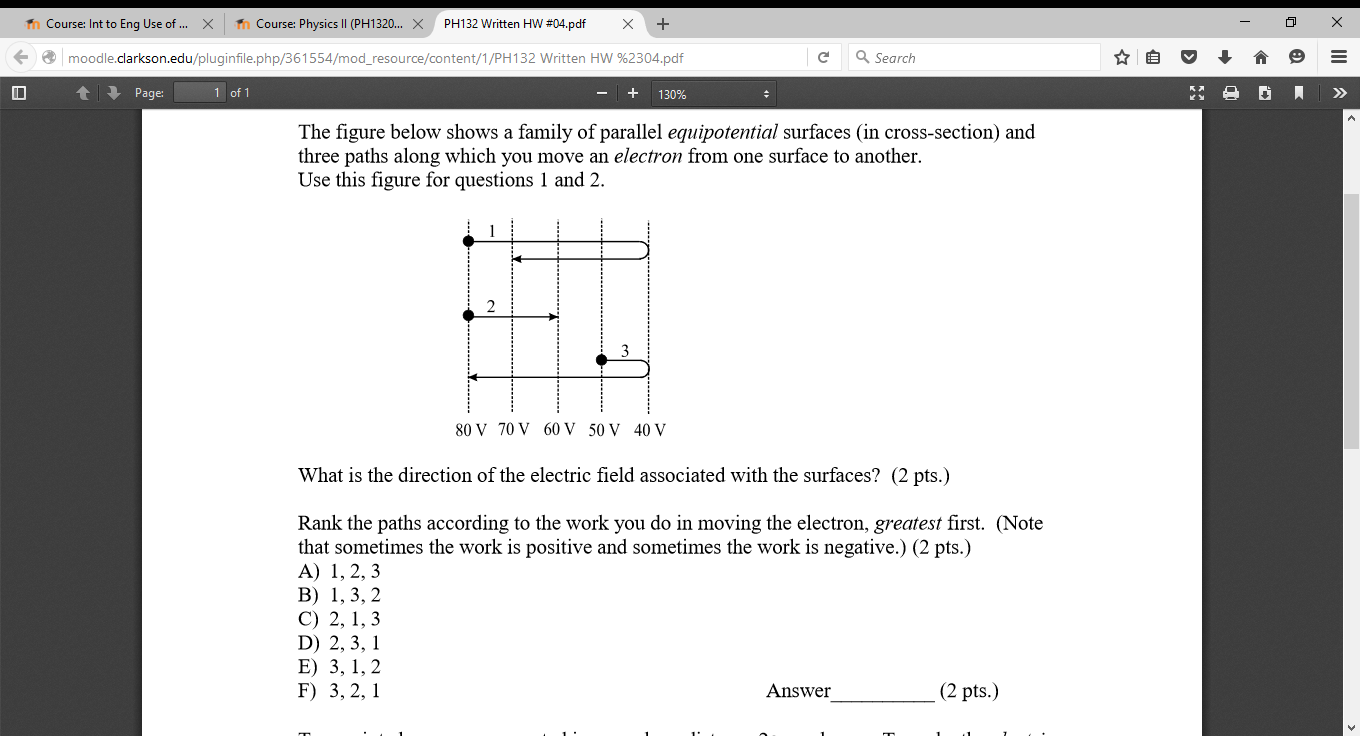 Solved This is all part of one question. I just had to | Chegg.com