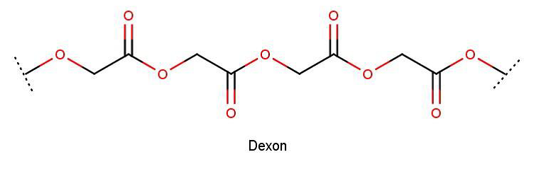 Solved Dexon (below) is a polyester that is spun into fibers | Chegg.com