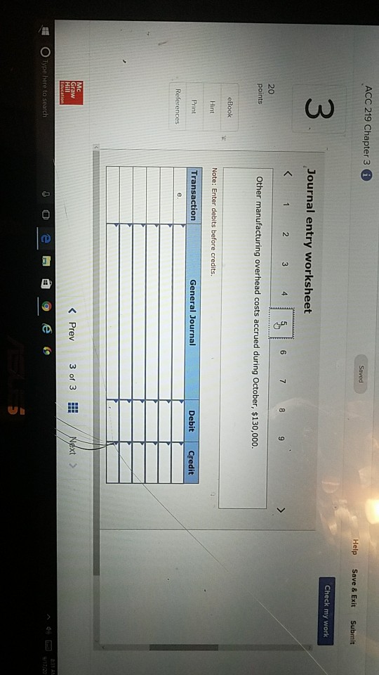 Solved Help Save & Exit Submit Check my work 3 The Polaris | Chegg.com