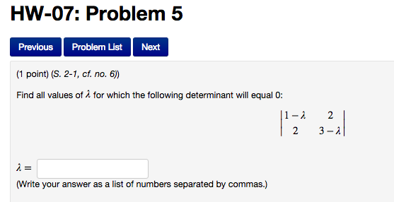Solved Find all values of lambda for which the following | Chegg.com