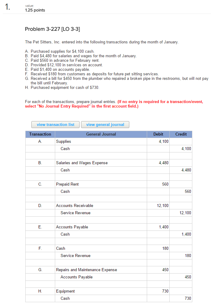 Solved Is there anything wrong or missing here? Or did I | Chegg.com
