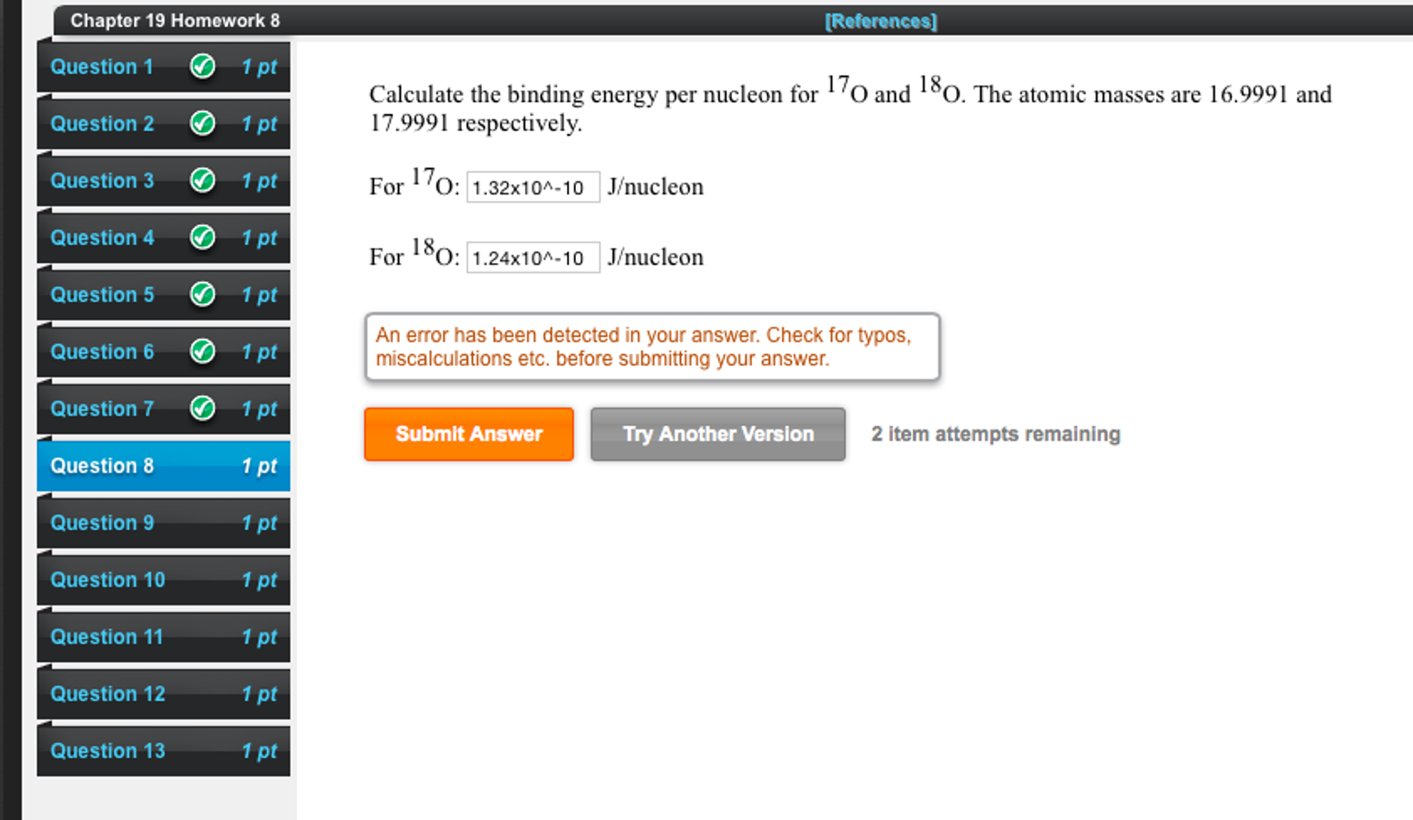solved-calculate-the-binding-energy-per-nucleon-for-17-o-and-chegg