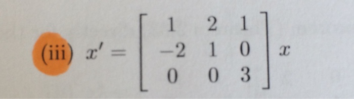 Solved 2.23 (Complex Eigenvalues) Using Theorem 2.14, solve | Chegg.com