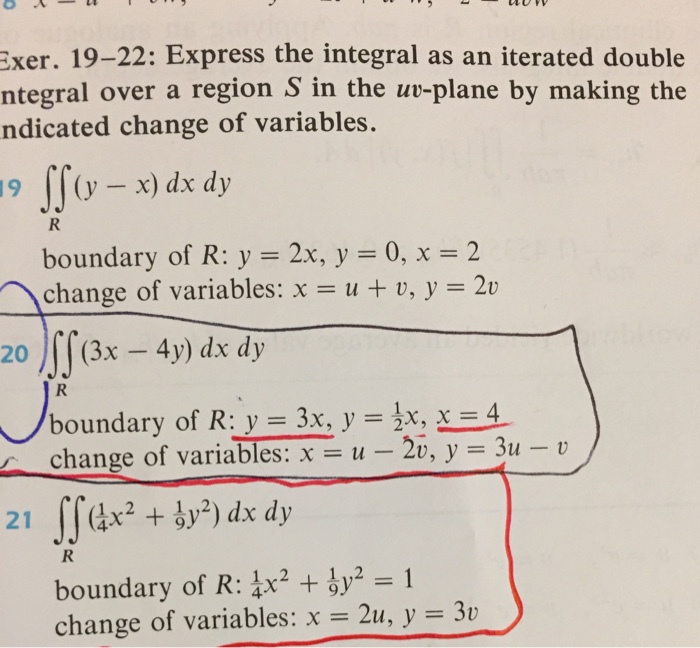 Solved Express the integral as an iterated double integral | Chegg.com