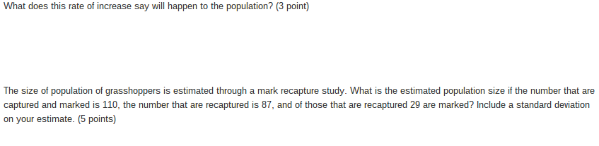 Solved The following demographic data were collected for a | Chegg.com