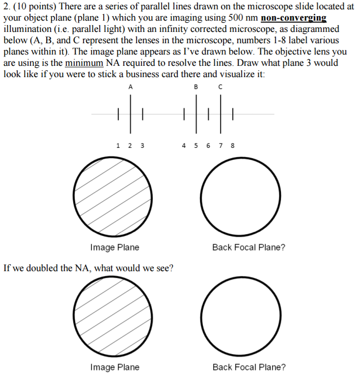 There are a series of parallel lines drawn on the | Chegg.com