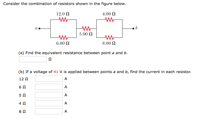 Solved: Consider The Combination Of Resistors Shown In The... | Chegg.com
