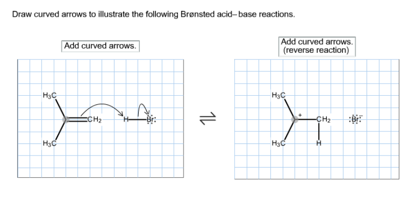 Solved Draw curved arrows to illustrate the following | Chegg.com