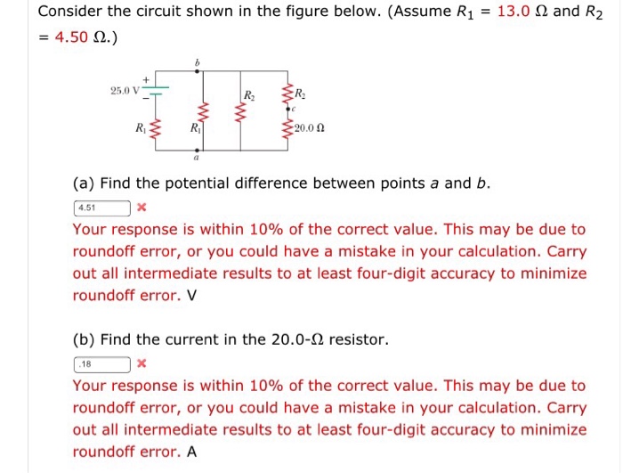 Solved Consider the circuit shown n the figure below. | Chegg.com