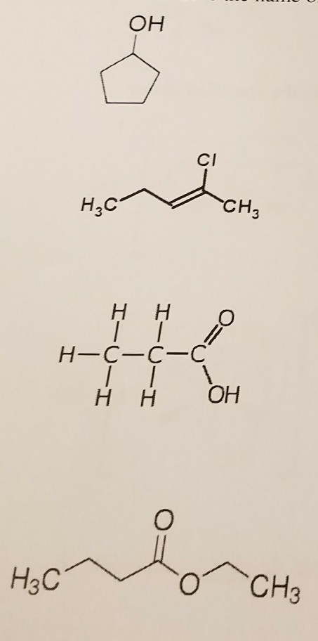 Solved OH H3C CH H H O I I H-C-C-C H H OH H3C CH | Chegg.com