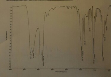 Solved a compound with formula of C7H7ClO, gives IR and 1H | Chegg.com
