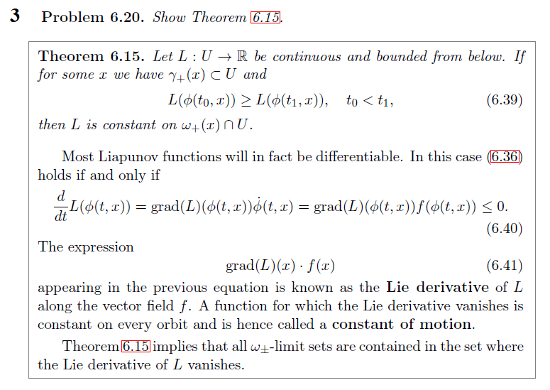 Solved 3 Problem 6.20. Show Theorem 6.E Theorem 6.15. Let L | Chegg.com
